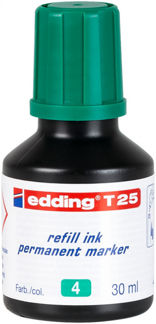 Edding refil za markere E-T25, 30ml zelena ( 08MM09F )
