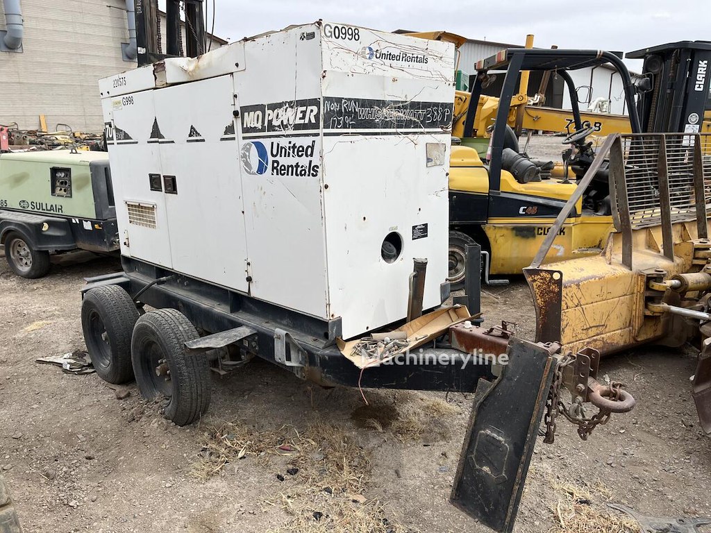 WHISPERWATT DCA70SSJU diesel generator