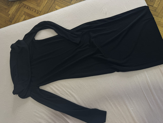Midi haljina bez ramena M/L