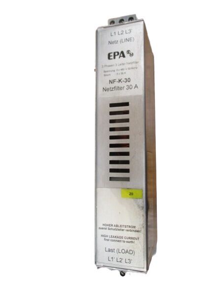 EPA Netzfilter NF-K-30 industrijski filter