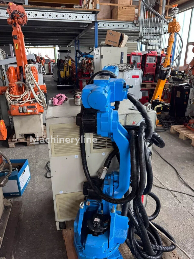 Roboter Yaskawa Motoman HP6 NX100 Steuerung komplett industrijski robot