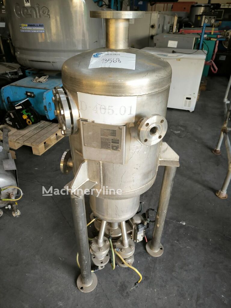 DEPOSITO TAINQ DE ACERO INOXIDABLE 316 DE 131 LITROS industrijski rezervoar