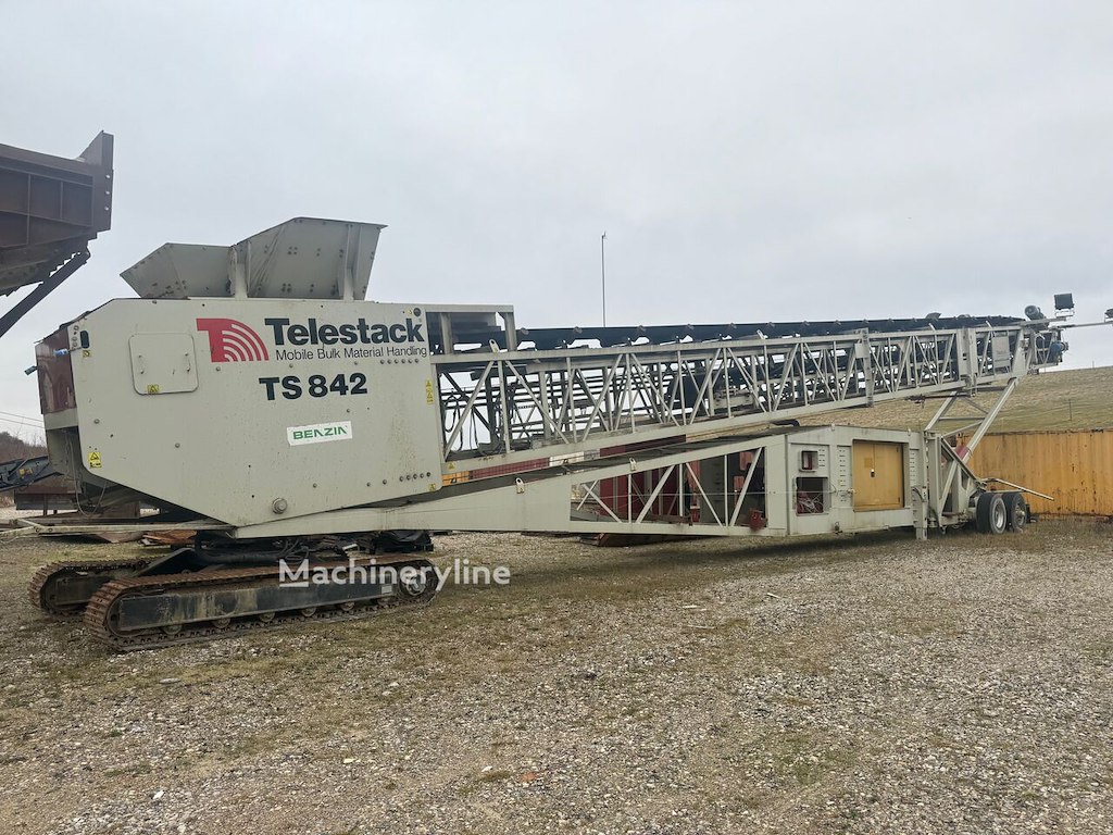 Telestack TS842 Mobile Conveyor trakasti transporter