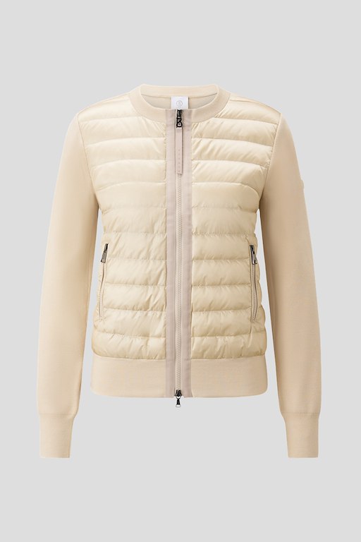 BOGNER ZENSKA JAKNA ZILLY-D 86449622 SVETLO BEZ 106