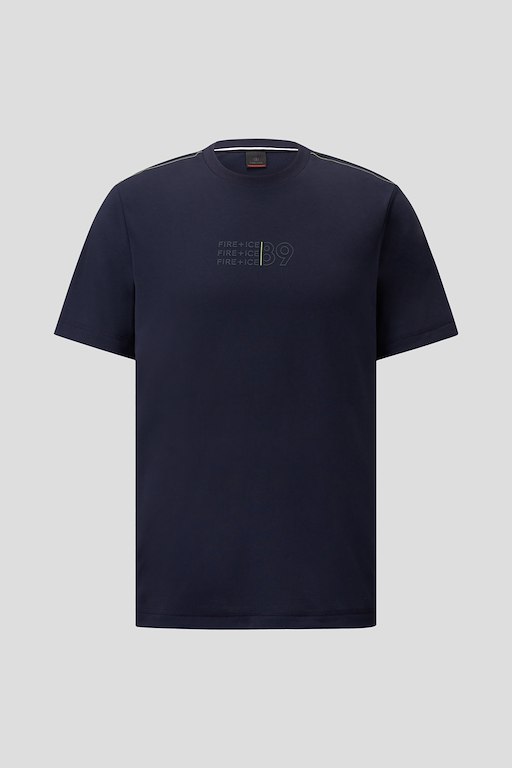 FIRE+ICE MUSKA MAJICA ODIN 54009401 TAMNO TEGET 468