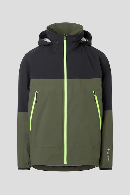 FIRE+ICE MUSKA JAKNA JOOS-T 34438781 TAMNO ZELENA 97