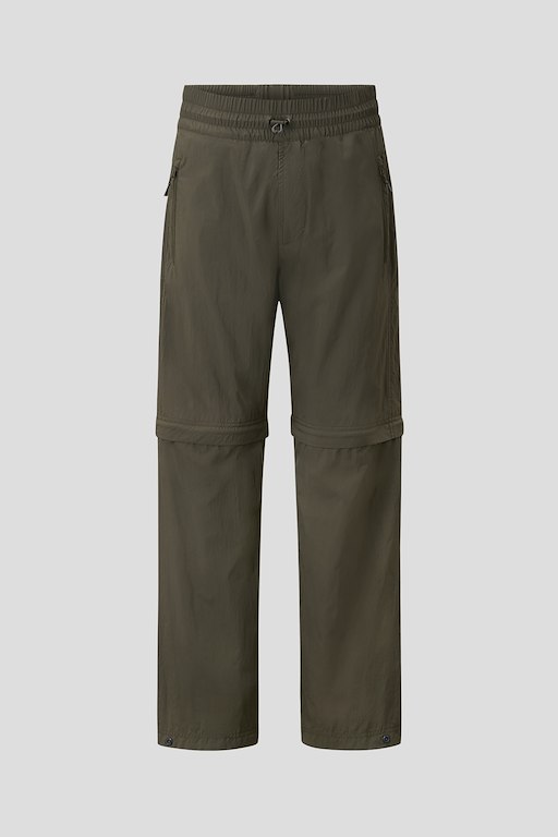 FIRE+ICE MUSKE PANTALONE ISAAK 14419407 TAMNO ZELENE 97