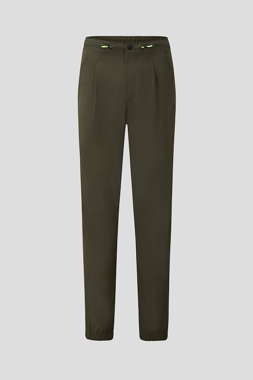 FIRE+ICE MUSKE PANTALONE BEVAN2 14357861 TAMNO ZELENA 97
