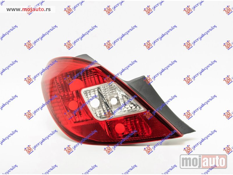 STOP LAMPA 5 VRATA (DEPO) Levo Opel corsa d 06-15 -dostupno