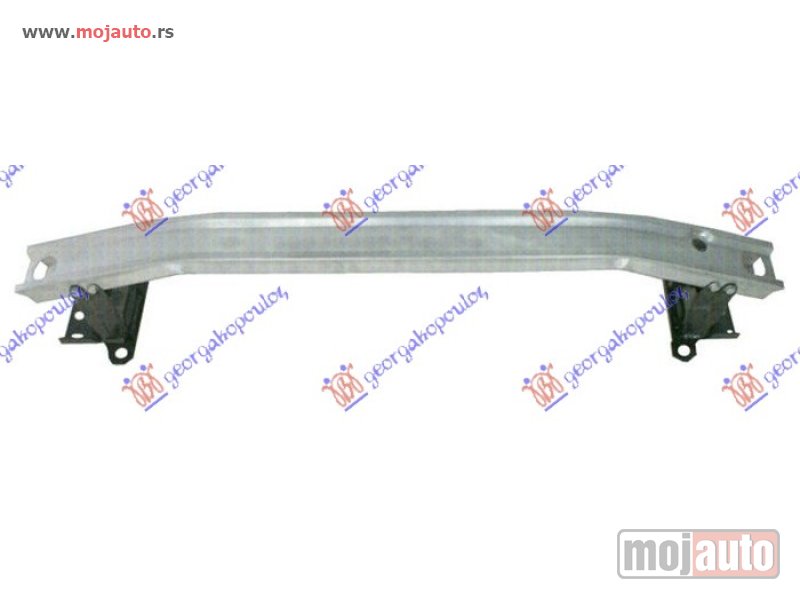 SINA PREDNJEG BRANIKA ALUMINIJUM (SA NOSACIMA) Renault modus 05-08 -dostupno