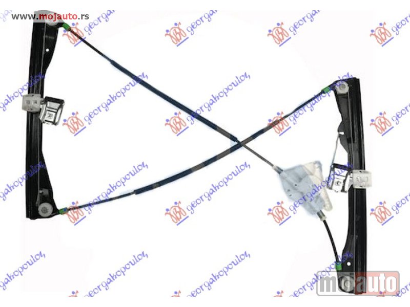 PODIZAC PREDNJEG PROZORA ELEKTRICNI (BEZ MOTORA) 3 VRATA Desno Seat ibiza 02-08 -dostupno