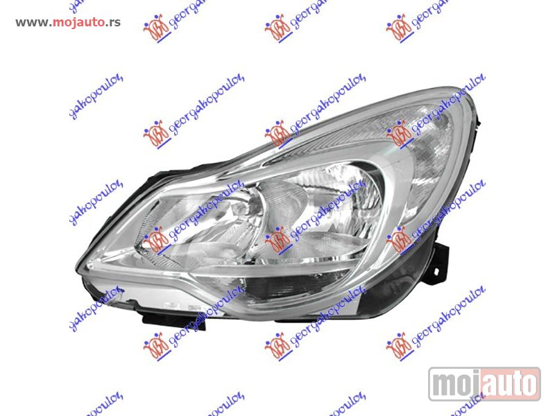 FAR ELEKTRICNI 2011- (VALEO) Levo Opel corsa d 06-15 -nedostupno