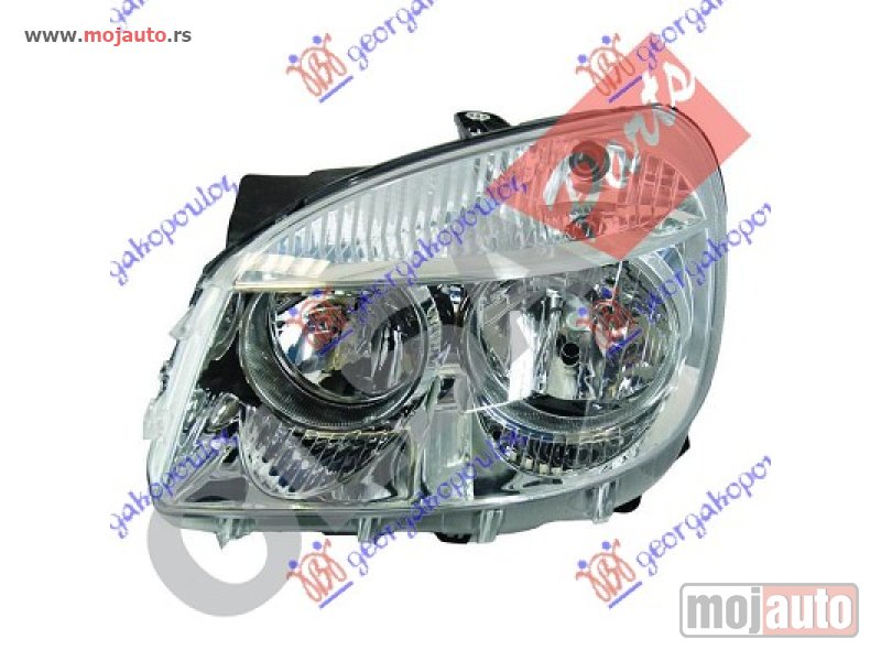 FAR ELEKTRICNI (MARELLI) Levo Fiat doblo 05-09 -dostupno