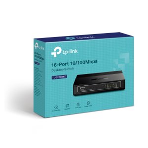 TL-SF1016D 16-port 10/100 Switch