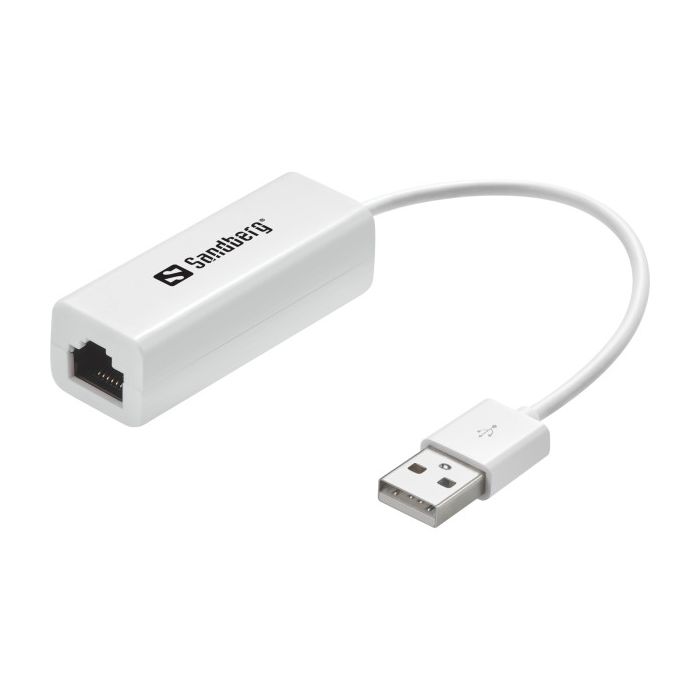 Adapter Sandberg USB-LAN 10/100Mbps 133-78