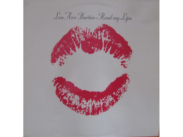 Lou Ann Barton - Read my lips