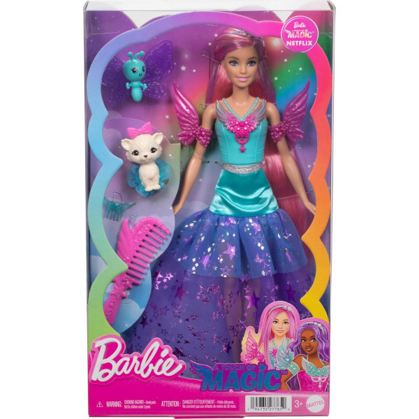 Barbie dreamtopia magic touch malibu