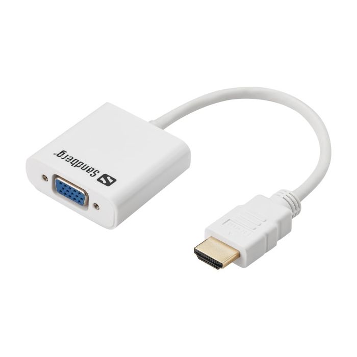 Adapter Sandberg HDMI - VGA 508-69