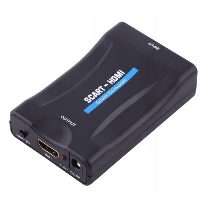 Adapter konverter Scart -HDMI 720/1080p Kettz S2H-013