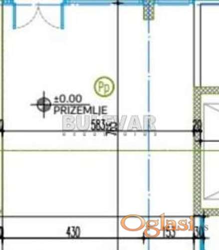 Poslovni prostor, 131 m2, Čair