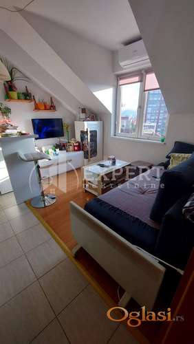 Izdaje se jednosoban stan na Panteleju, 28m2