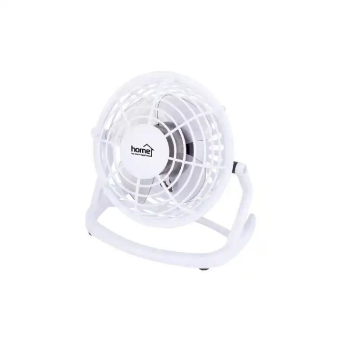 Stoni ventilator Home USB 10 cm TF10USB/WH/beli