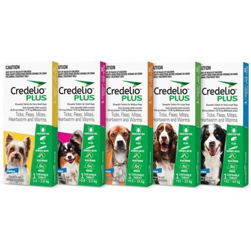 Credelio Dog tableta protiv parazita 1 komad