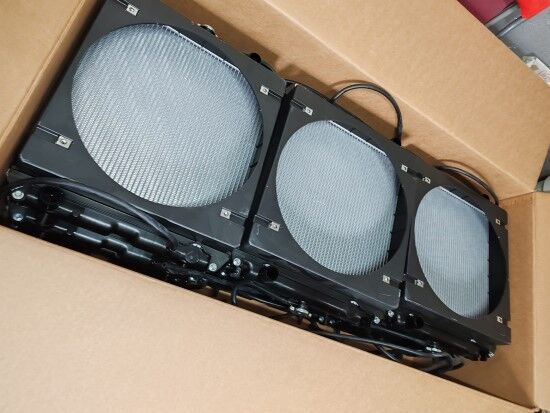 Mitsubishi S4Q2 (RADIADOR) radijator za hlađenje motora
