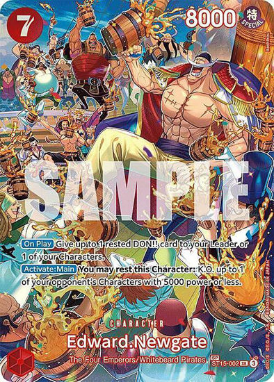 Edward.Newgate (OP10 Promo) - ST15-002 - Special