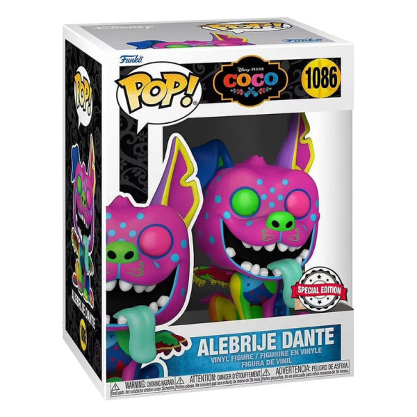 Funko POP! Disney: Coco - Alebrije Dante (GW)