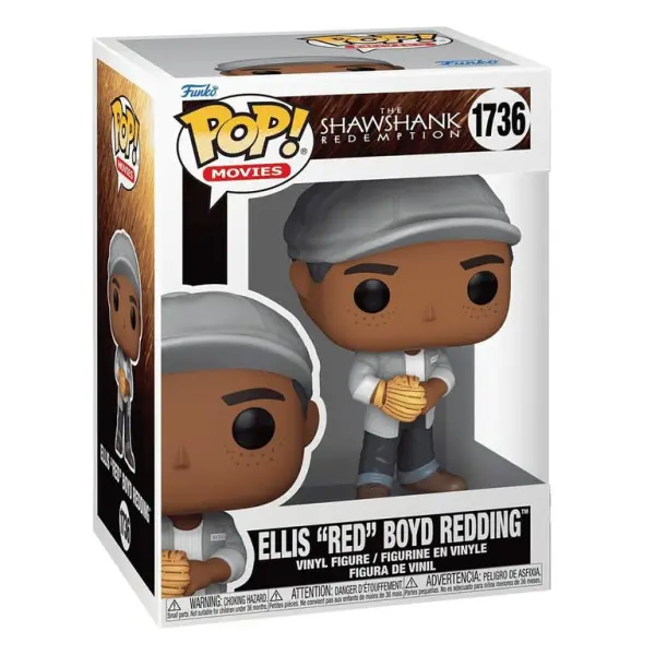 Funko POP! Movies: The Shawshank Redemption - Ellis \Red\ Boyd Redding