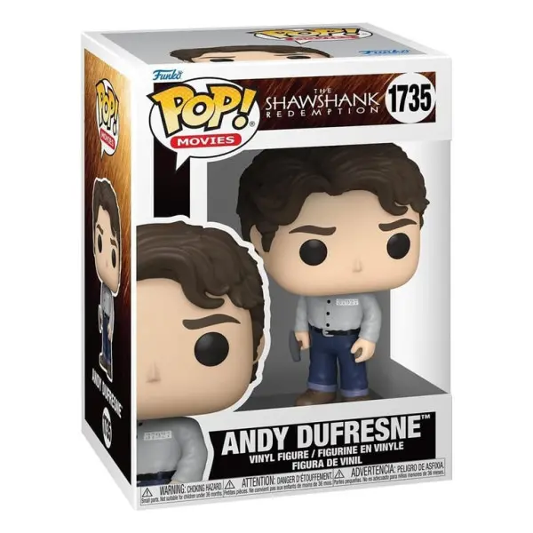 Funko POP! Movies: The Shawsank Redemption - Andy Dufresne