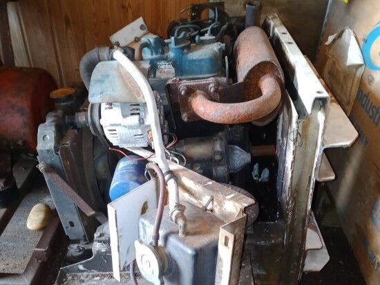 Kubota Z400 (MOTOR)