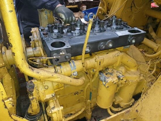 Caterpillar 3304 TURBO (MOTOR) za bagera