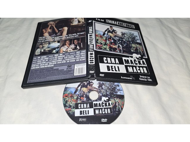 Crna mačka beli mačor DVD