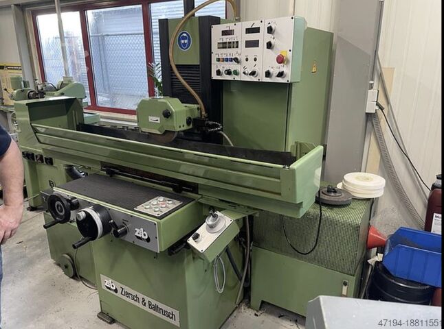 Mašina za mlevenje površina
Ziersch & Baltrusch FS 2040 T