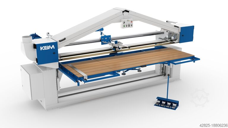Mašina za mlevenje dugačkog kaiša
KBM Maschinenbau GmbH M2S92-150