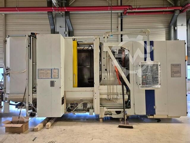 CNC machining centar
Heller MCH 300