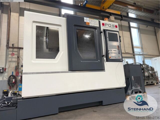Machining Center - vertikalno
POSmill C 800 Kompakt