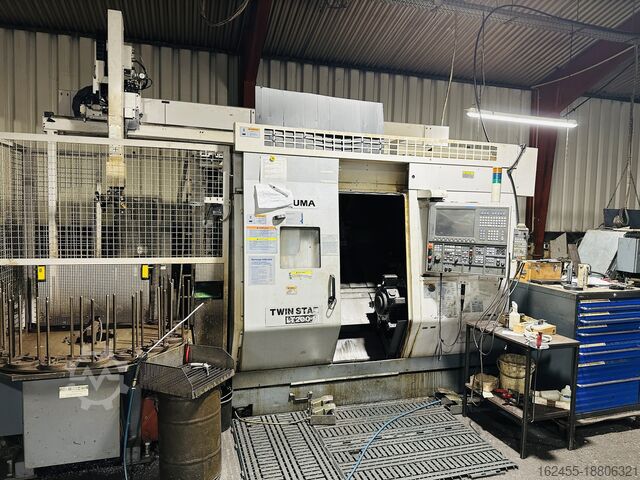CNC centar za okretanje
Okuma LT200-M