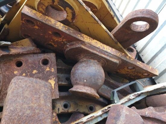 PERNO PARA ANGLEDOZER Fiat FD14, FD175 (PERNO PARA ANGLEDOZER Y BULLDOZER) za Fiat FD14, FD175 buldožera