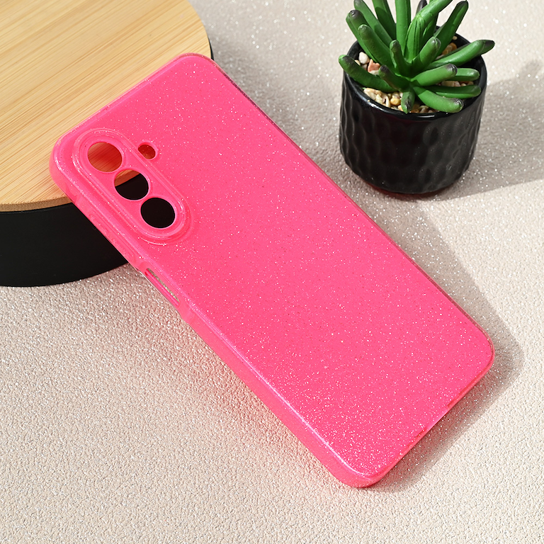Zastitna maska (futrola) Sparkle Dust - Samsung A266 Galaxy A26 5G pink