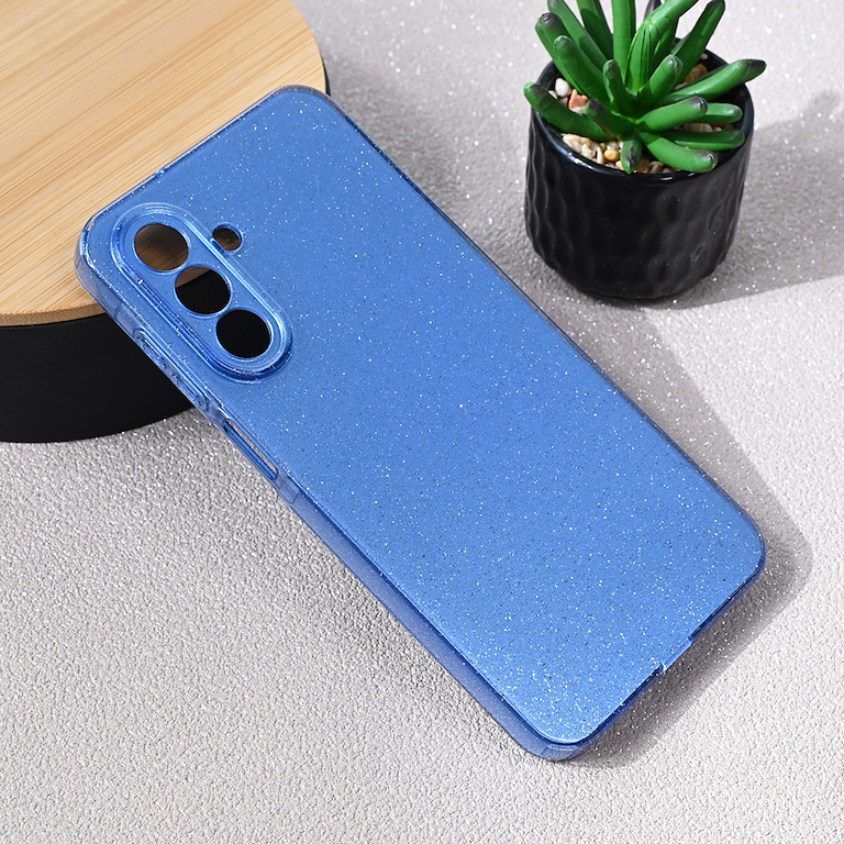 Zastitna maska (futrola) Sparkle Dust - Samsung A266 Galaxy A26 5G plava