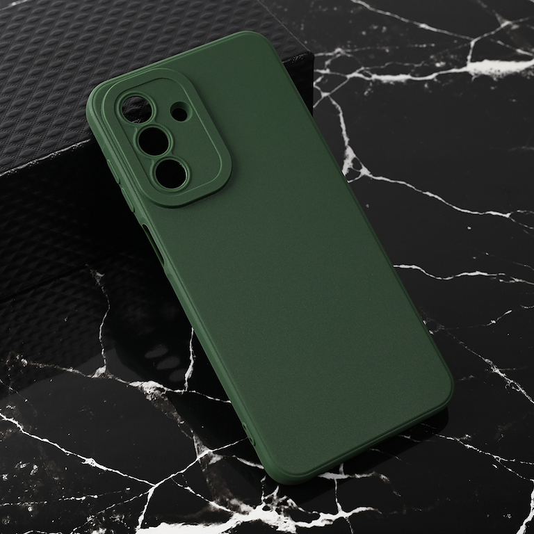 Zastitna maska (futrola) Teracell Giulietta - Samsung A266 Galaxy A26 5G mat zelena