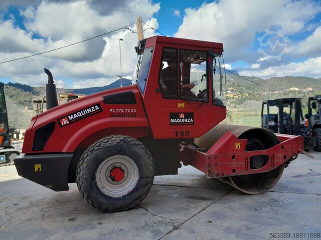 Jedan valjak
BOMAG BW177D4-7