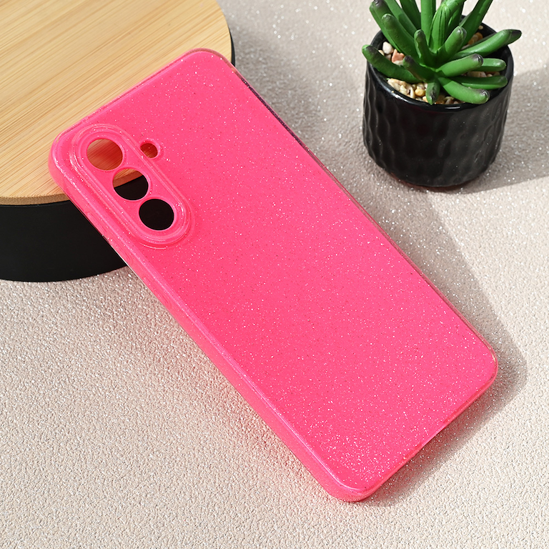 Zastitna maska (futrola) Sparkle Dust - Samsung A366 Galaxy A36 5G pink