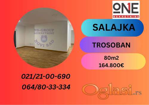 Trosoban,odlican,Salajka