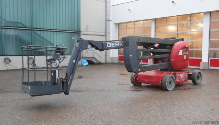 Artikulisan teleskopski bum lift
Manitou 170AETJL