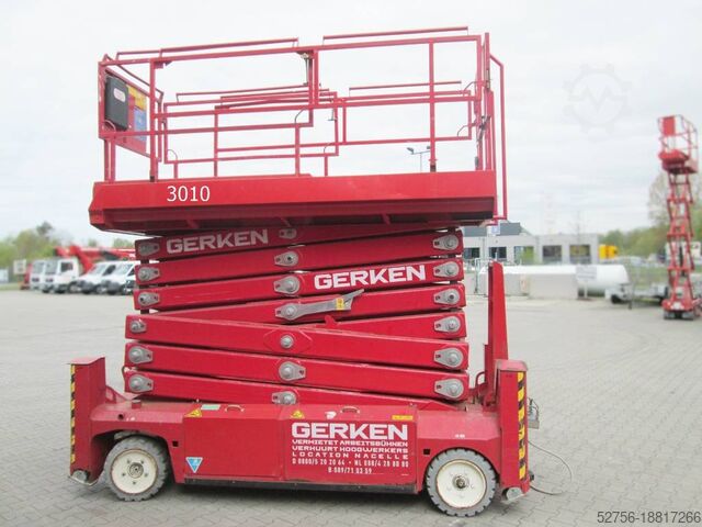 Podizanje makaza
PB Lift S171-12ES