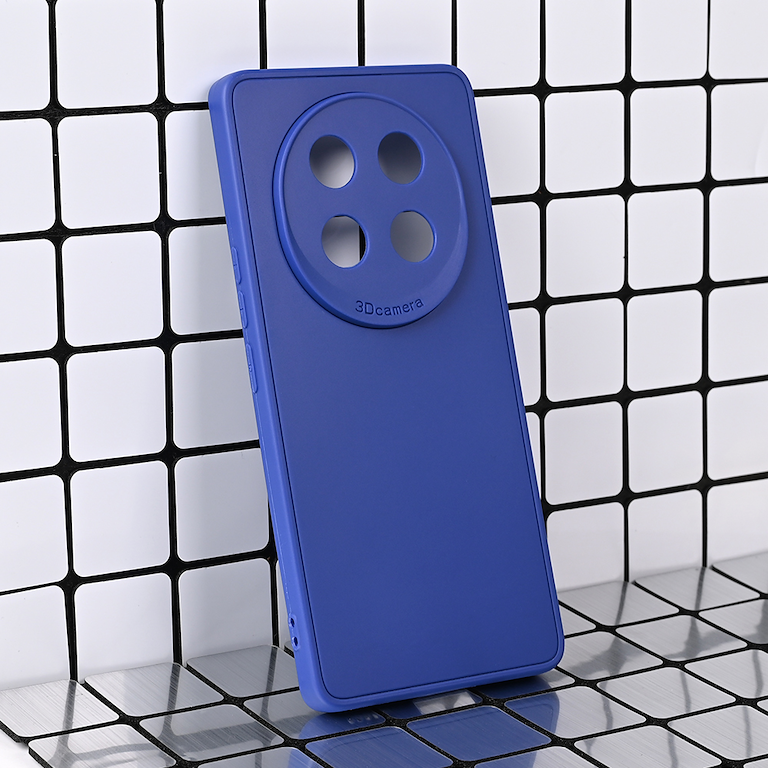 Zastitna maska (futrola) 3D Camera - Huawei Honor Magic 7 lite plava